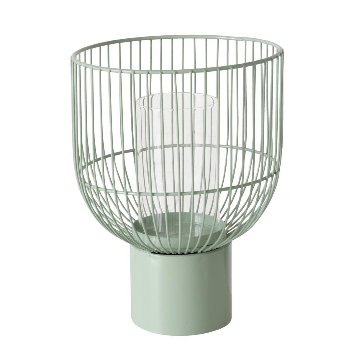 Boltze Tafelkerze Boltze Windlicht Cindy 35cm Cindy 25x35 In Glas