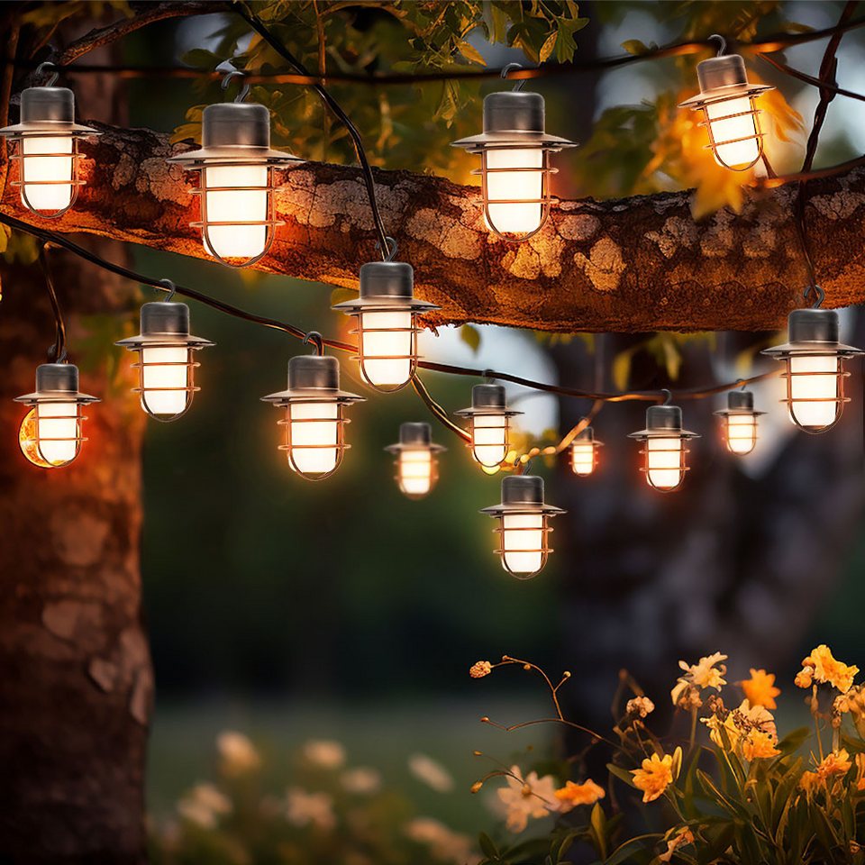 Nowa Led Solarleuchte Led Leuchtmittel Fest Verbaut Warmweiß Außen