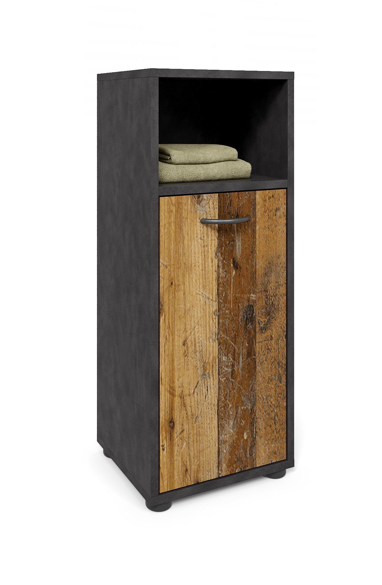 Möbelando Hochschrank Valley Bxhxt 32x82x28 Cm In Materaold Style