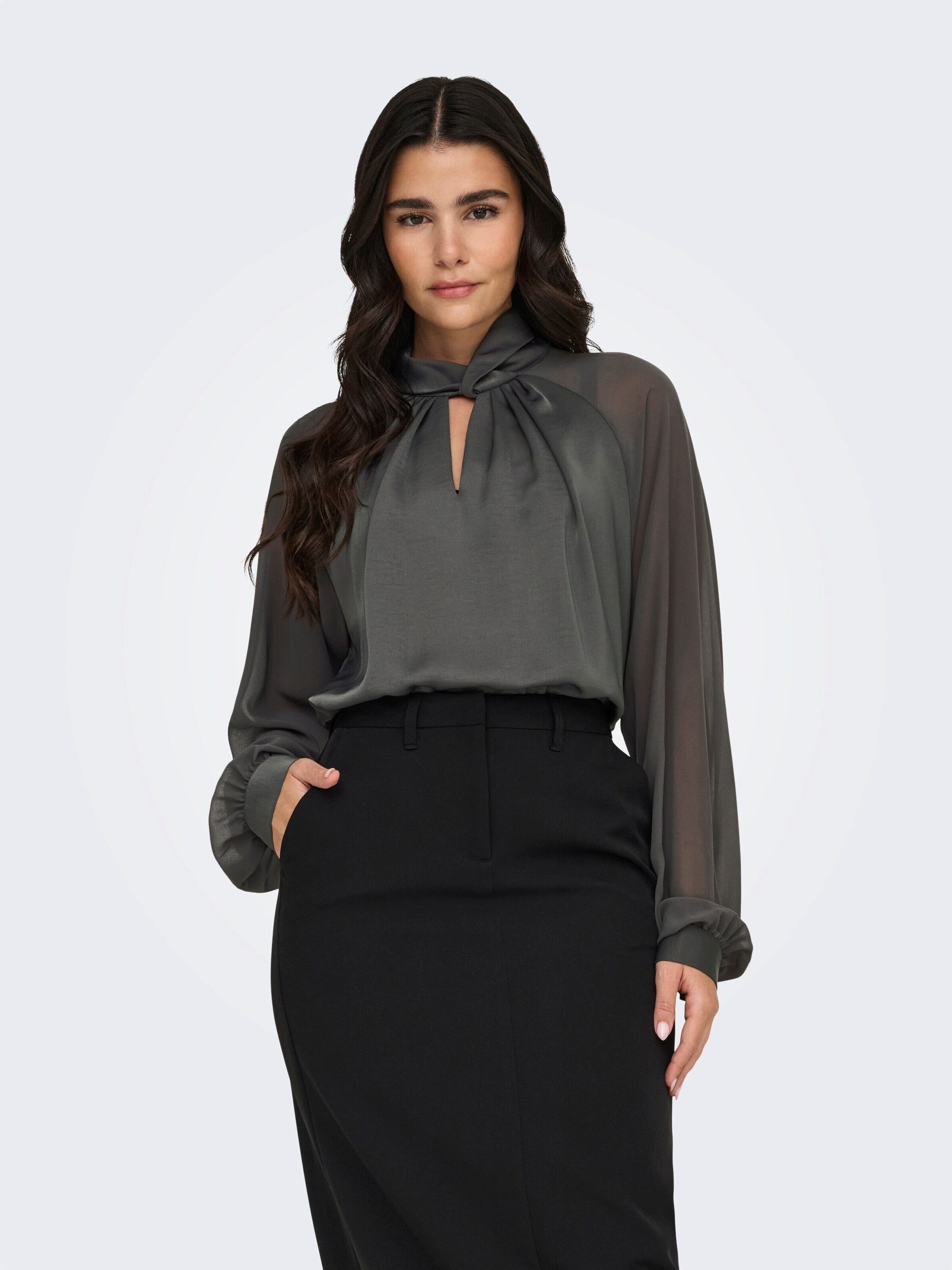 Jdy Langarmbluse Jdyurba 1 Tlg Cut Outs