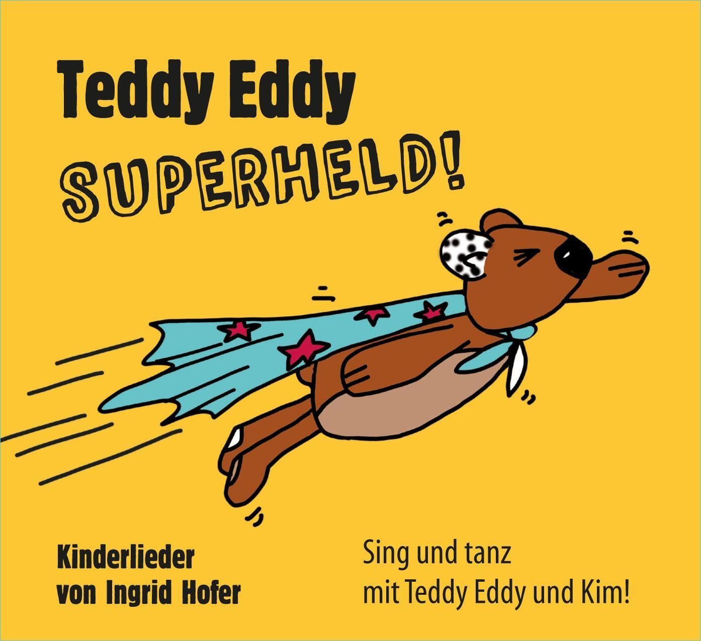Hörspiel Teddy Eddy - Superheld