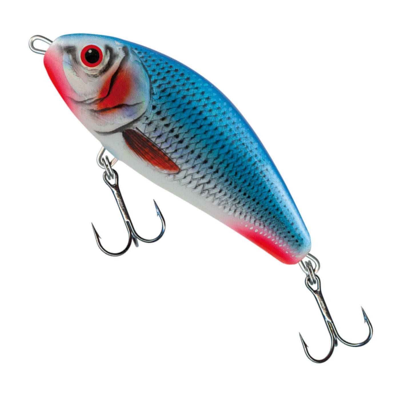 Salmo Kunstköder Salmo Fatso Sinking 12cm 71g - Jerkbait