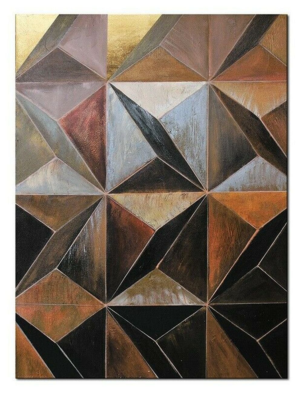 JVmoebel Gemälde, Kunst, Gemälde Bilder Abstrakte Kunst xxl Malerei Moderne Wand Leinwand