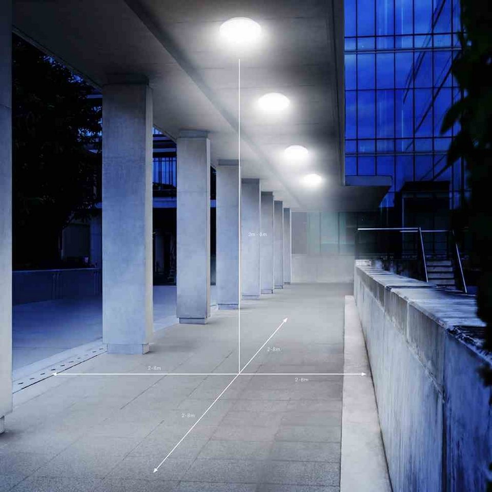 Steinel Led Dekolicht Außenleuchte Dl Vario Quattro Pro Led 14w Lampe