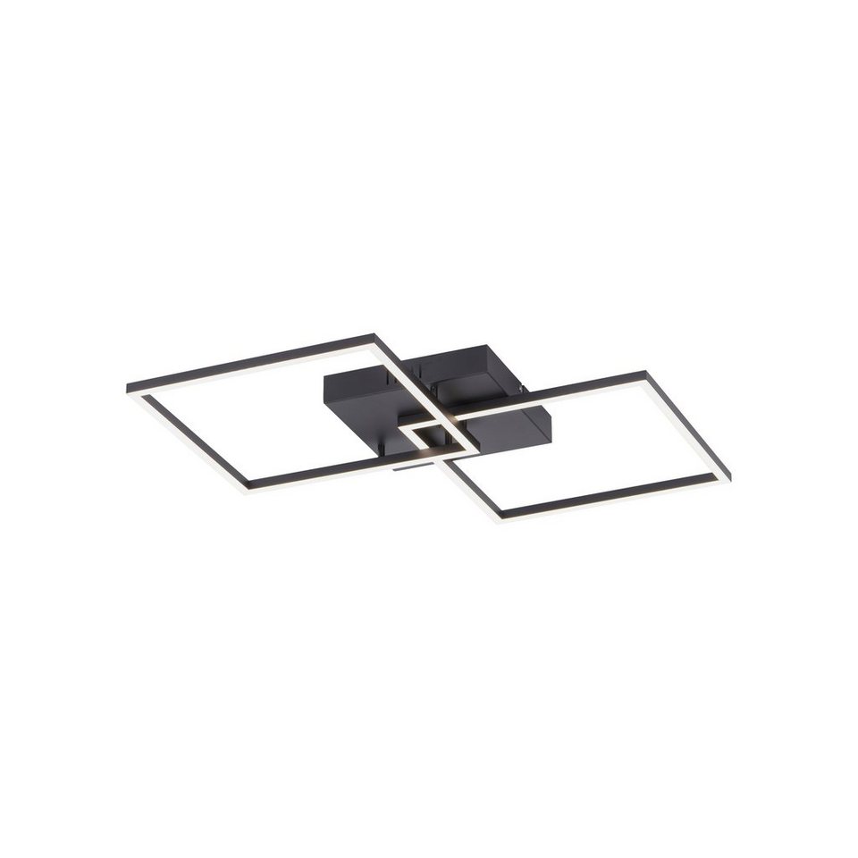 Just Light Led Deckenleuchte Iven Dimmfunktion Fernbedienung