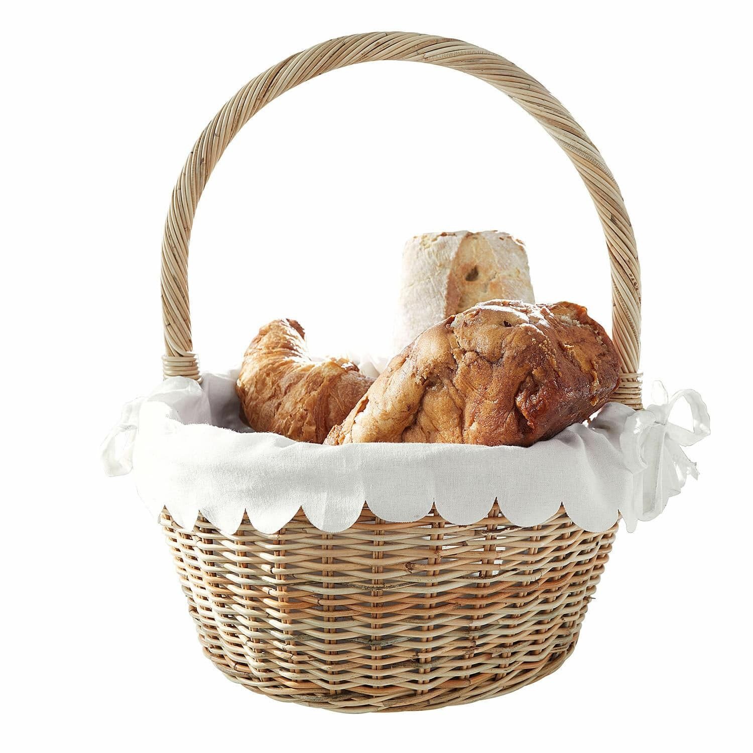 Mirabeau Dekokorb Korb Wilesta Braunweiß