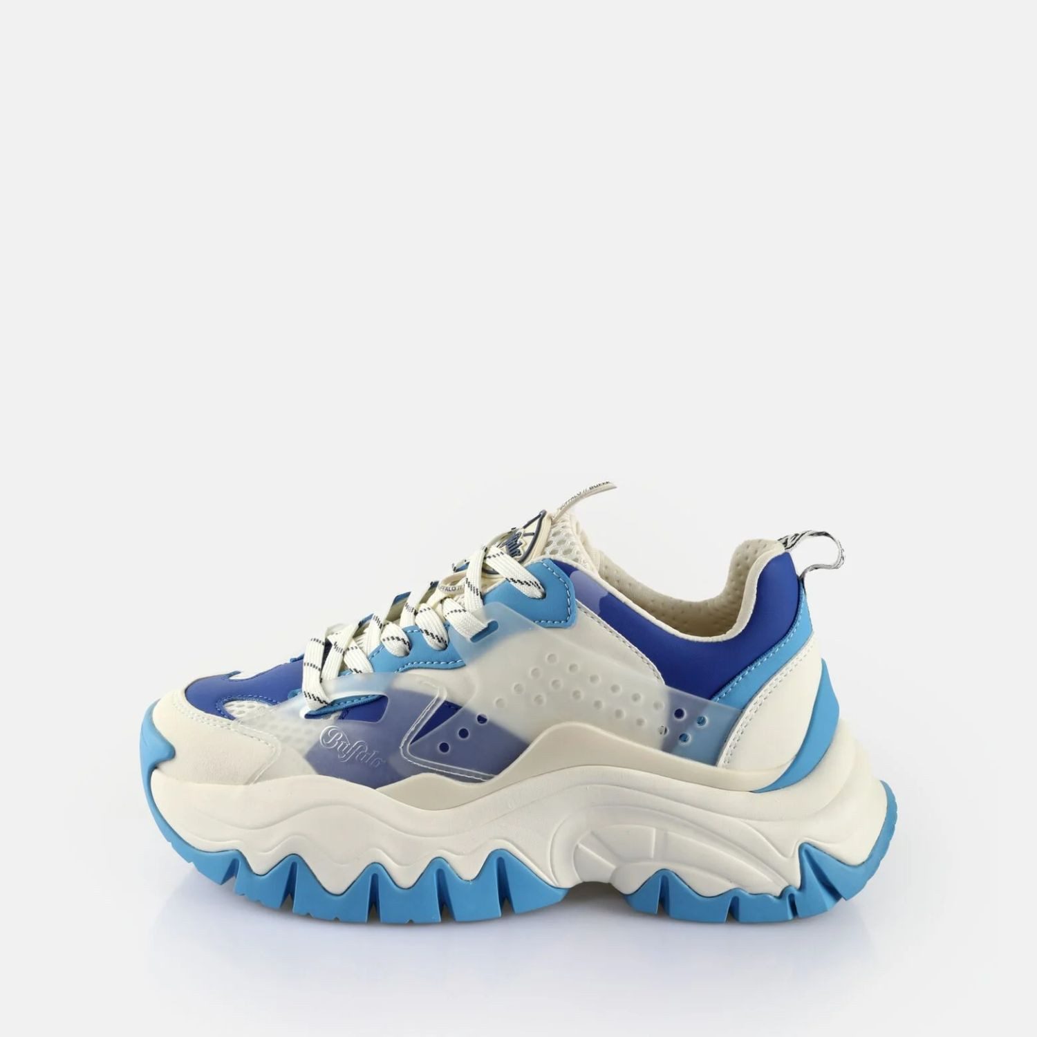 Buffalo Buffalo Sneaker Trail One white/blue Sneaker