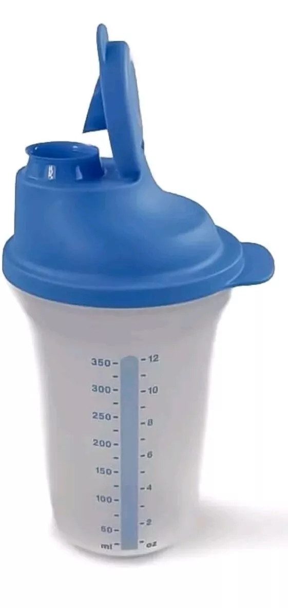 TUPPERWARE Dressing Shaker Tupperware Shake-It Shaker 350ml blau