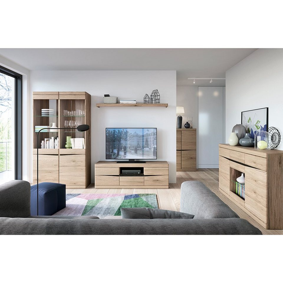 Lomadox Wohnzimmer Set Sanford 129 Mega Spar Set 6 St 6 Tlg San