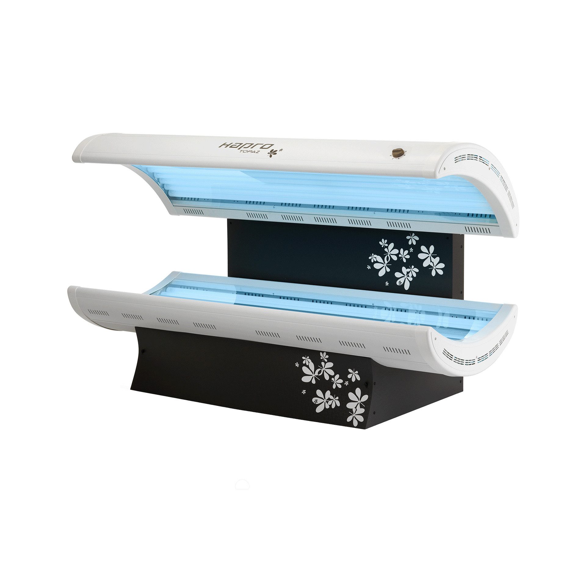 Hapro Oberkörpersolarium Topaz 24 Combi