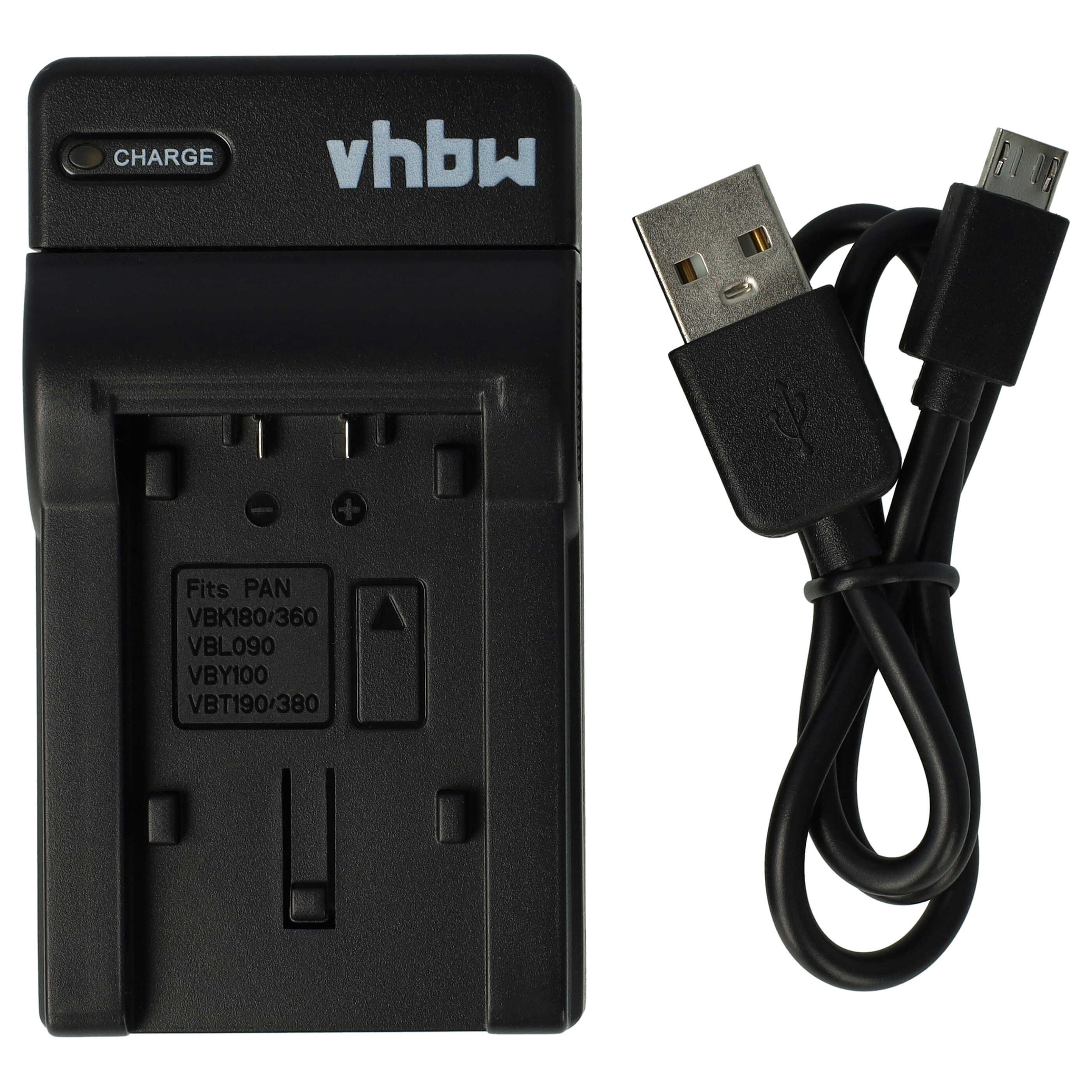 vhbw passend für Panasonic SDR-T55, SDR-T50K, SDR-S50N, SDR-S70, SDR ...