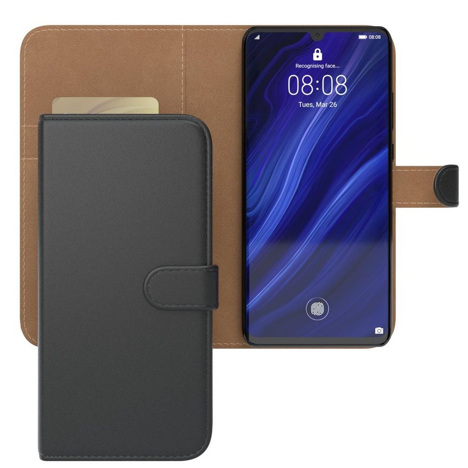 Eazy Case Handyhülle Uni Bookstyle Für Huawei P30 Pro 647 Zoll