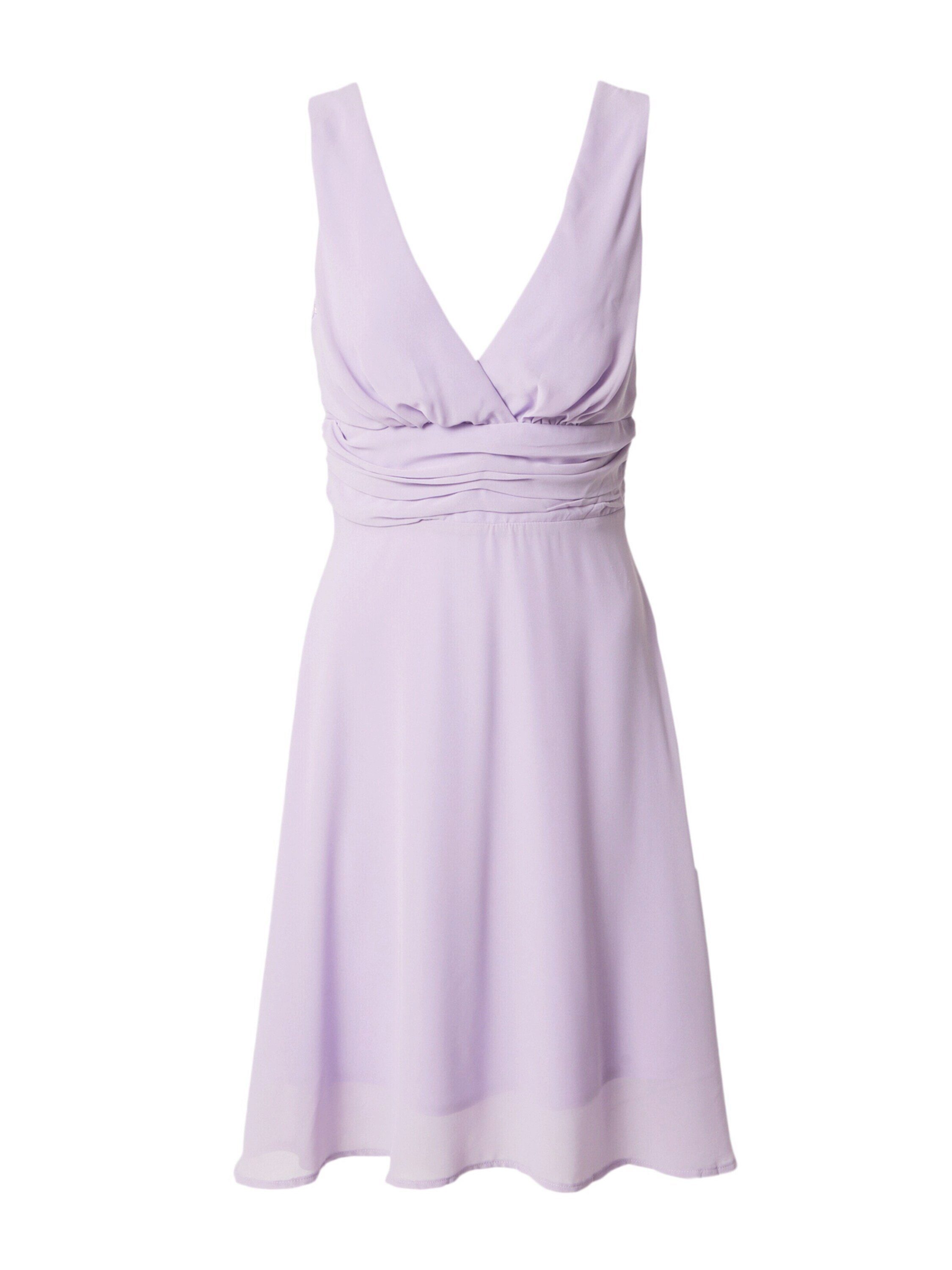 Sisters Point Midikleid Gabbi 1 Tlg Drapiertgerafft Wickel Design