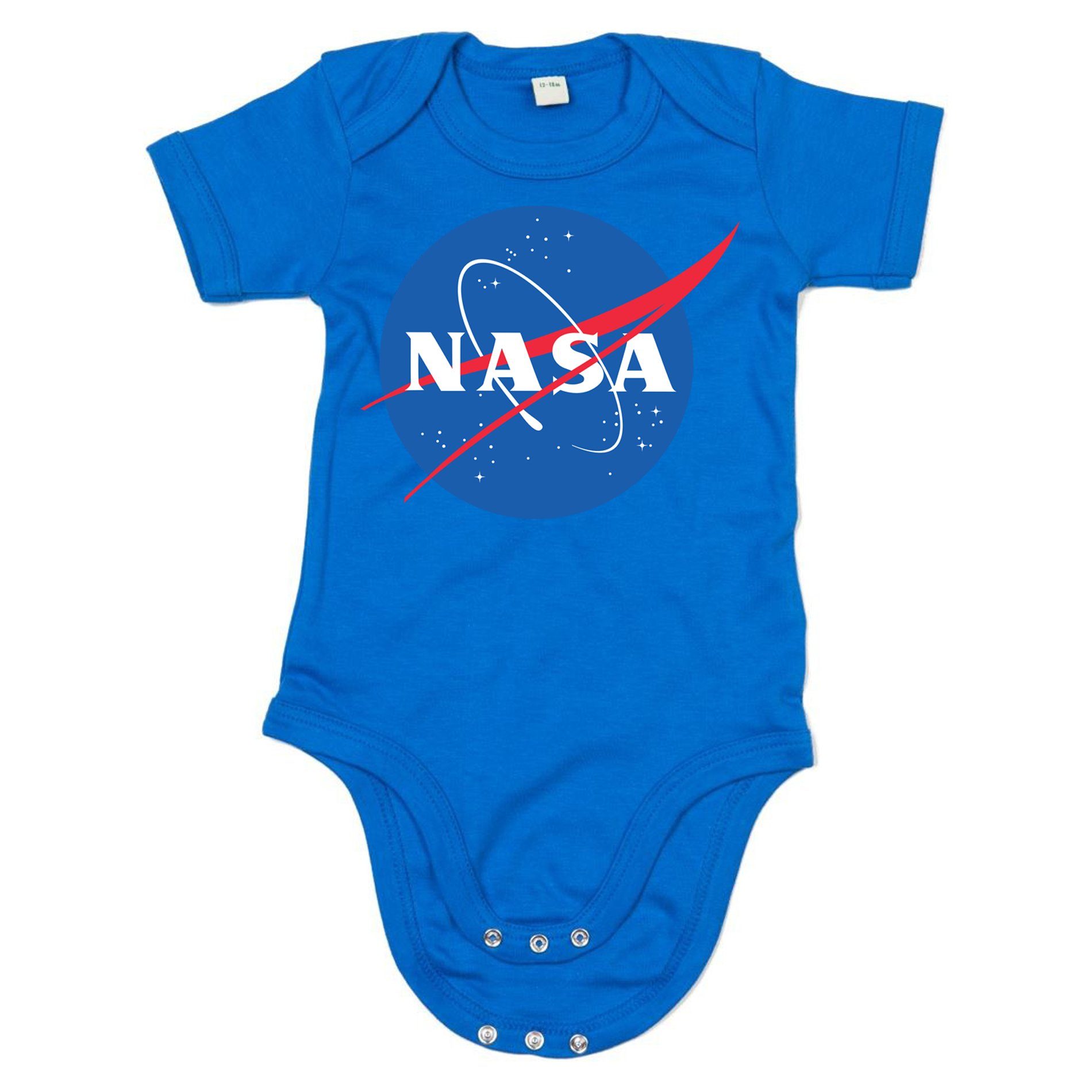 Blondie & Brownie Strampler Strampler Kinder Nasa Baby mit Druckknopf