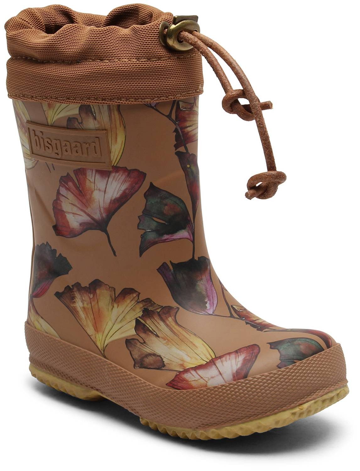 Bisgaard Bisgaard Thermo Camel Flowers Größe EU 27 Sneaker