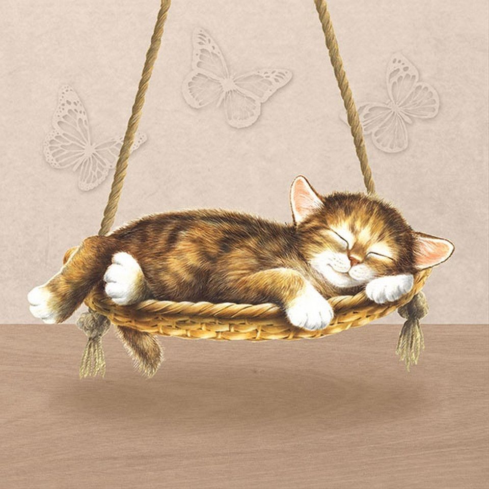 Ambiente Luxury Paper Products Papierserviette 20 Servietten Dreaming