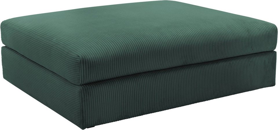 Home Affaire Polsterhocker Softandcosy Xxl In Cord