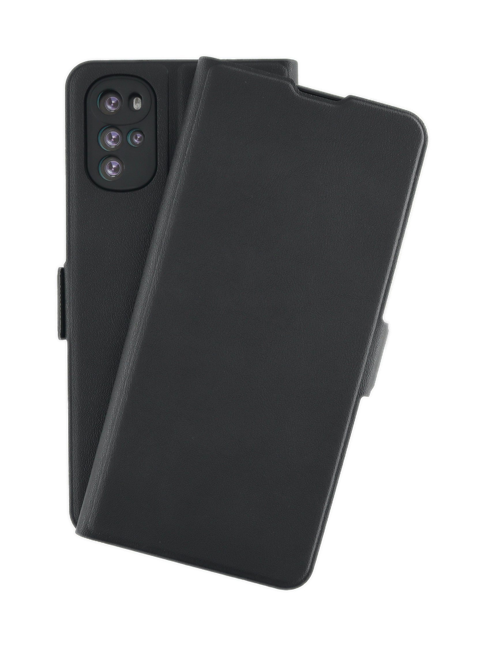 Jamcover Handyhülle Bookcase Smart Handytasche Für Motorola Moto E32s