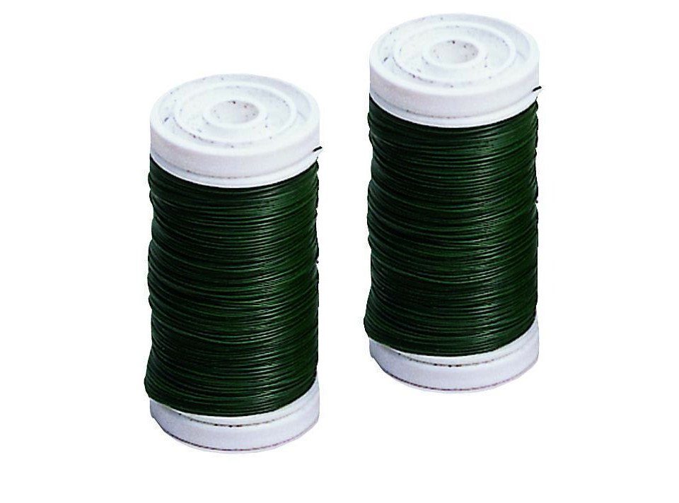 Glorex Draht Glorex Bindedraht geglüht, 0,35 mm x 100 m