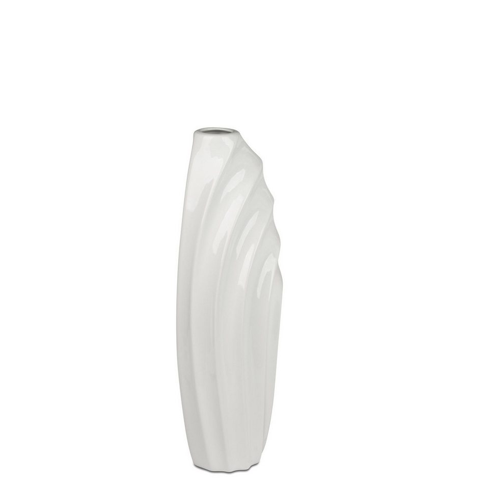 Formano Bodenvase Basic Reliefstruktur Bringt Tiefe Und Interessante Lichtreflexe Ins Spiel