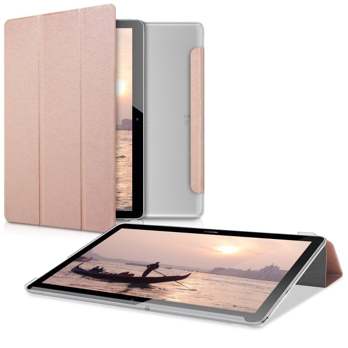 Kwmobile Tablet Hülle Hülle Für Huawei Mediapad T3 10 Smart Cover