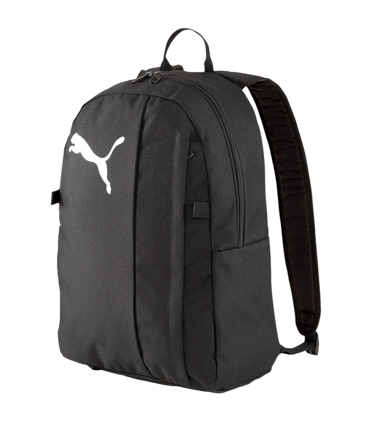 PUMA Freizeittasche teamGOAL 23 Rucksack mit Ballnetz, breit