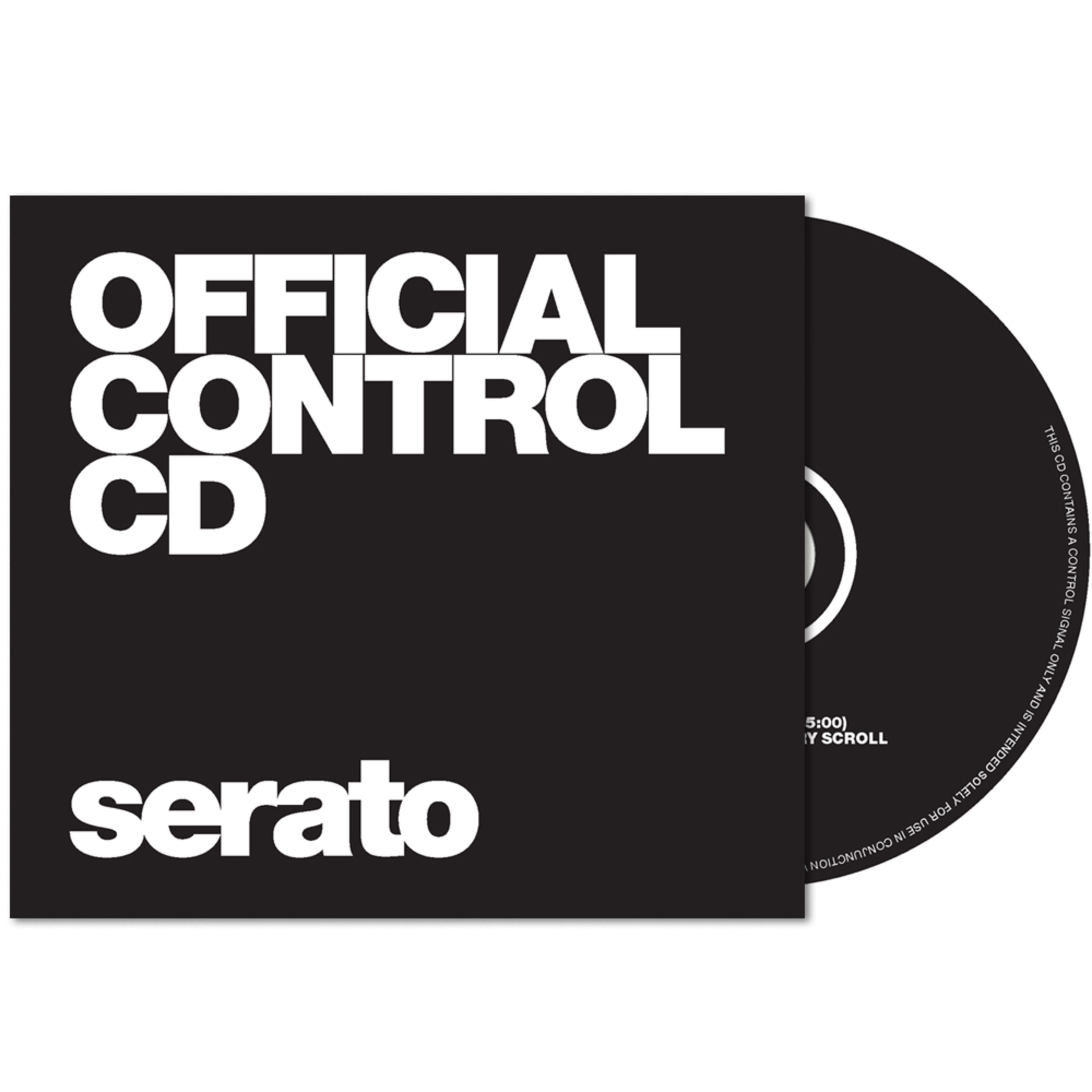 Serato DJ Controller, (Control CDs), Control CDs
