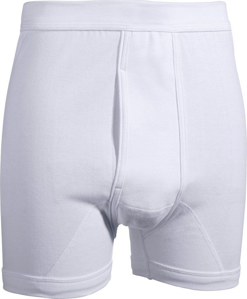 Erwin Müller Slip Herren Schlüpfer 2er Pack 2 St Feinripp Uni