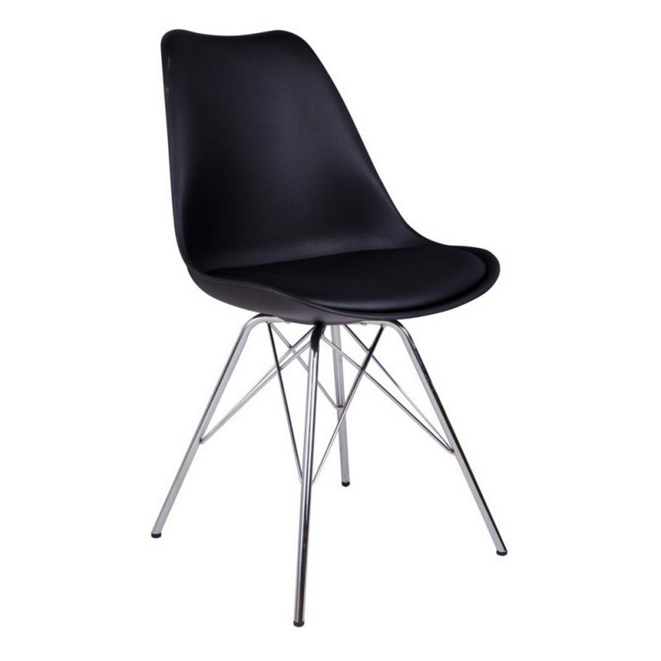 ebuy24 Esszimmerstuhl »2er Set Olav Schalenstuhl in schwarz mit ... ebuy24 Esszimmerstuhl »2er Set Olav Schalenstuhl in schwarz mit ...