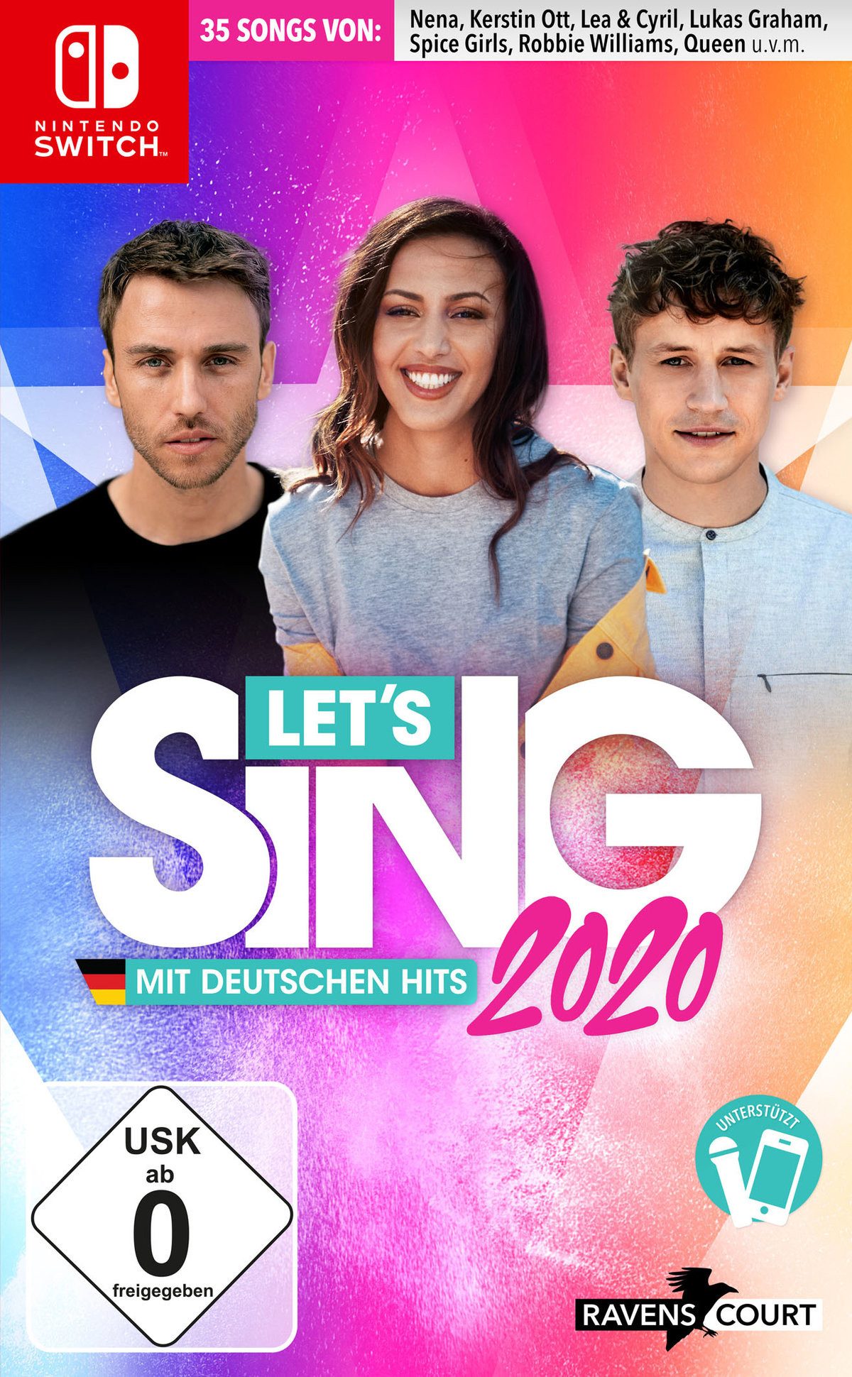 Let's Sing 2020 mit deutschen Hits Nintendo Switch