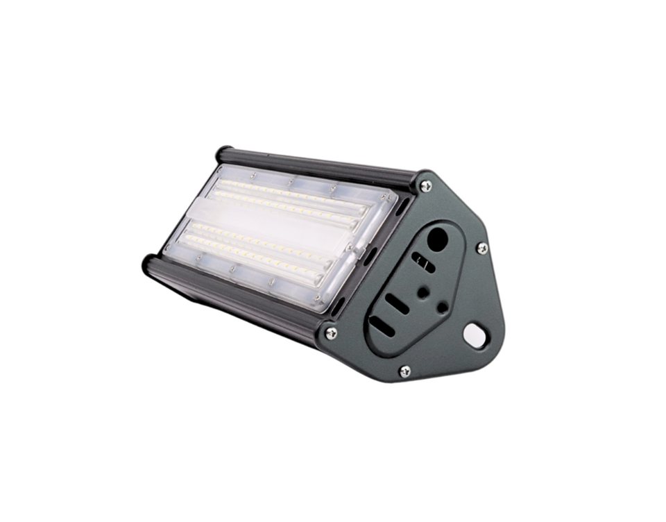 Enovalite Led Arbeitsleuchte Led Highbay Linear 50 W 6000 Lm 5000 K