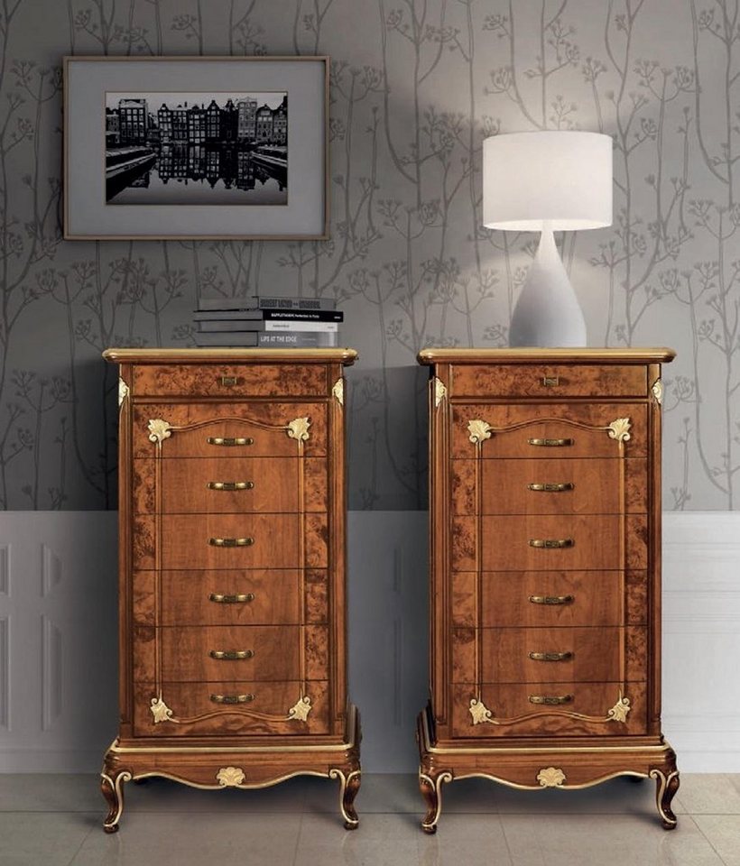 Jvmoebel Kommode Schrank Möbel Kommode Anrichte Sideboard Braun