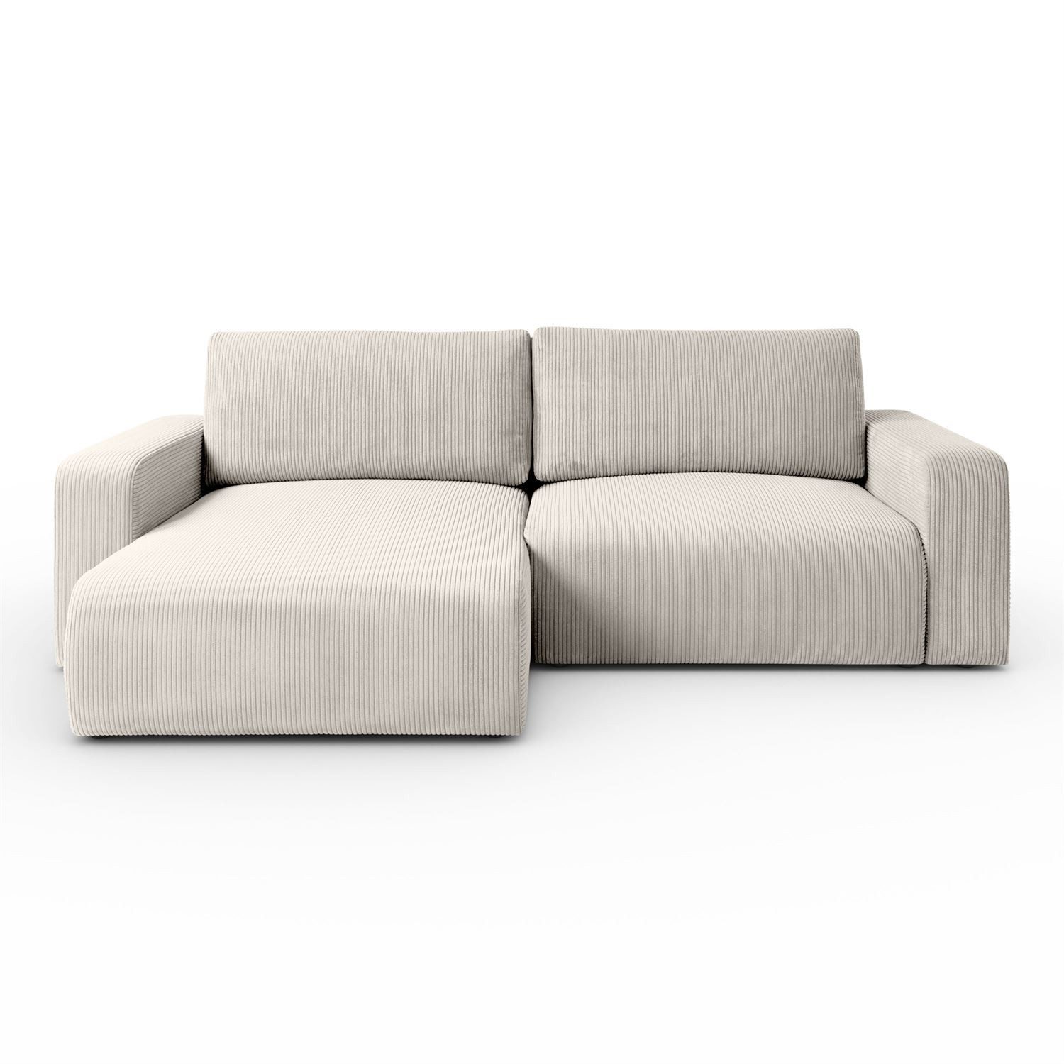 Lookway Ecksofa OPERA L-Form Couch, mit Bettfunktion und Bettkasten ...