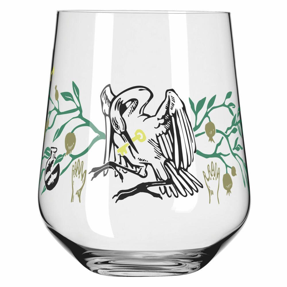 Ritzenhoff Longdrinkglas Fabelkraft, Kristallglas, FABELKRAFT GIN TUMBLER-SET #1, #2 VON KARIN ...