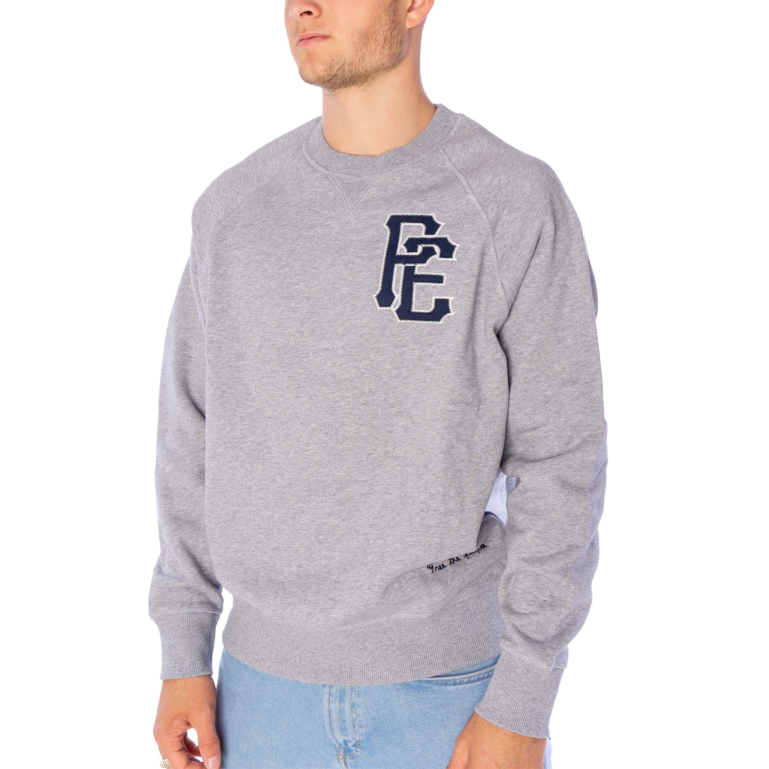 Element Sweater Sweatpulli Element Pexe Crest Crew, G M, F grey heath