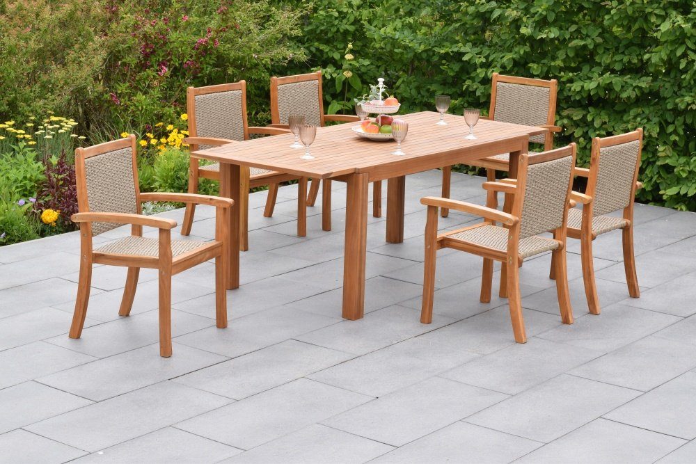 Faszinierend Merxx Garten Essgruppe Milos Ebenbild