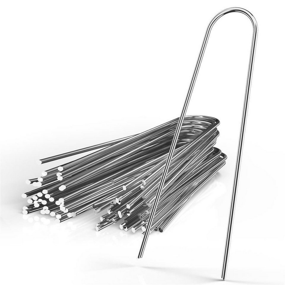 Intirilife Zelthering 50 X Erdanker 150 X 25 X 29 Mm 50 St Aus
