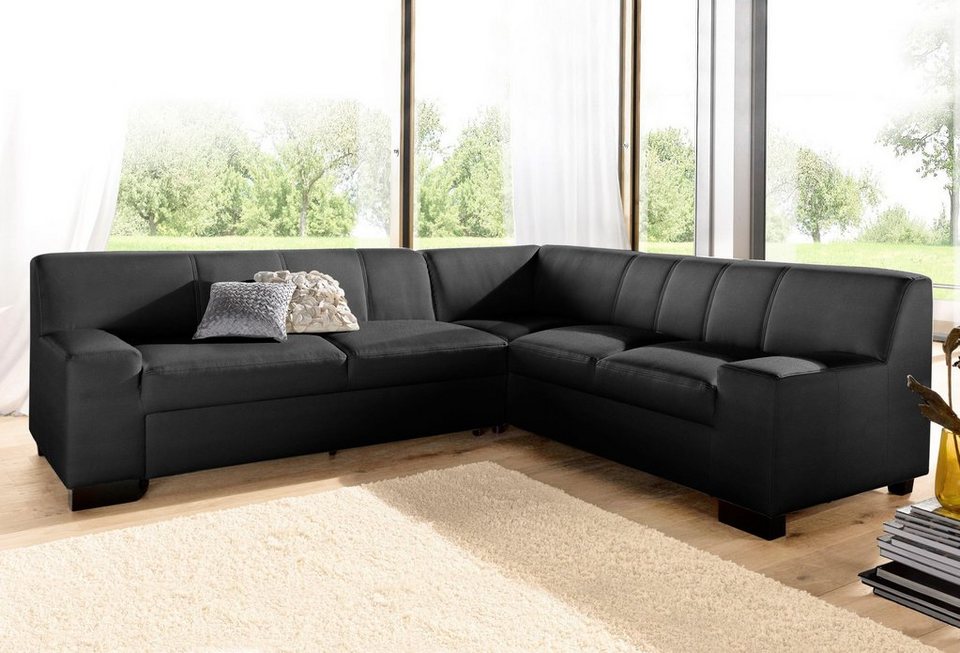 Domo Collection Ecksofa Norma Top L Form Wahlweise Mit Bettfunktion