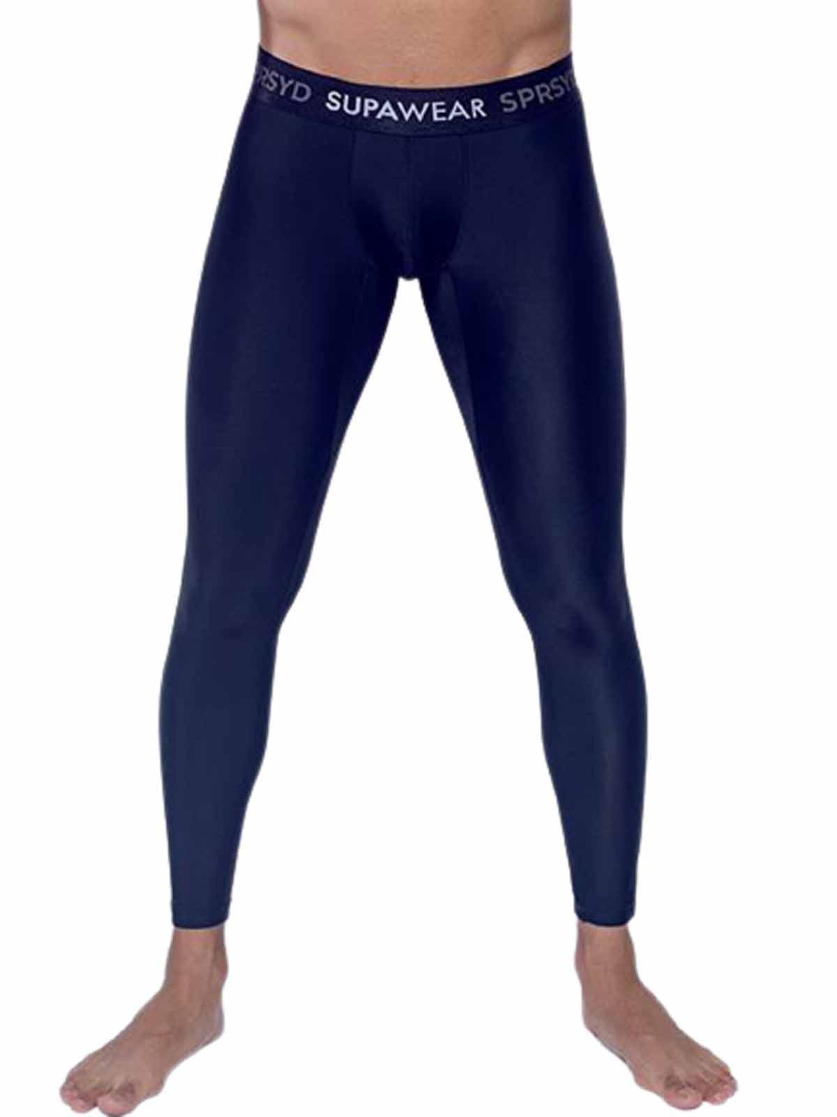 Supawear Lange Unterhose Supawear SPR PRO Training Tights Black M