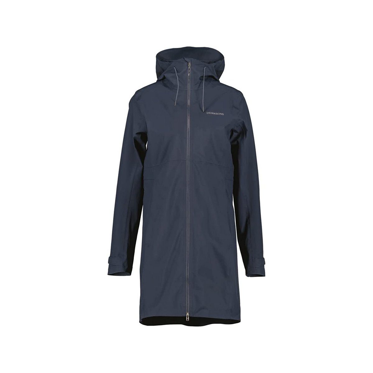 Didriksons Kurzmantel Dunkel Blau Regular Fit 1 Tlg