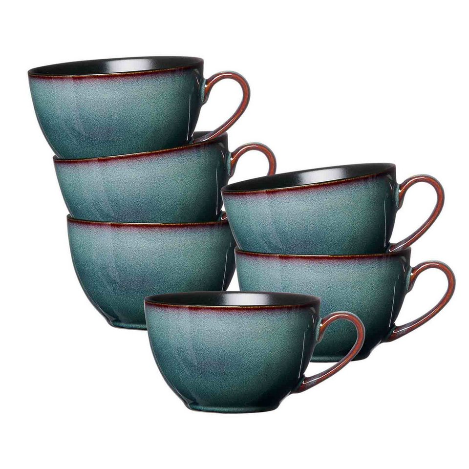 Ritzenhoff And Breker Tasse Bali Kaffeetassen 220 Ml 6er Set Steinzeug
