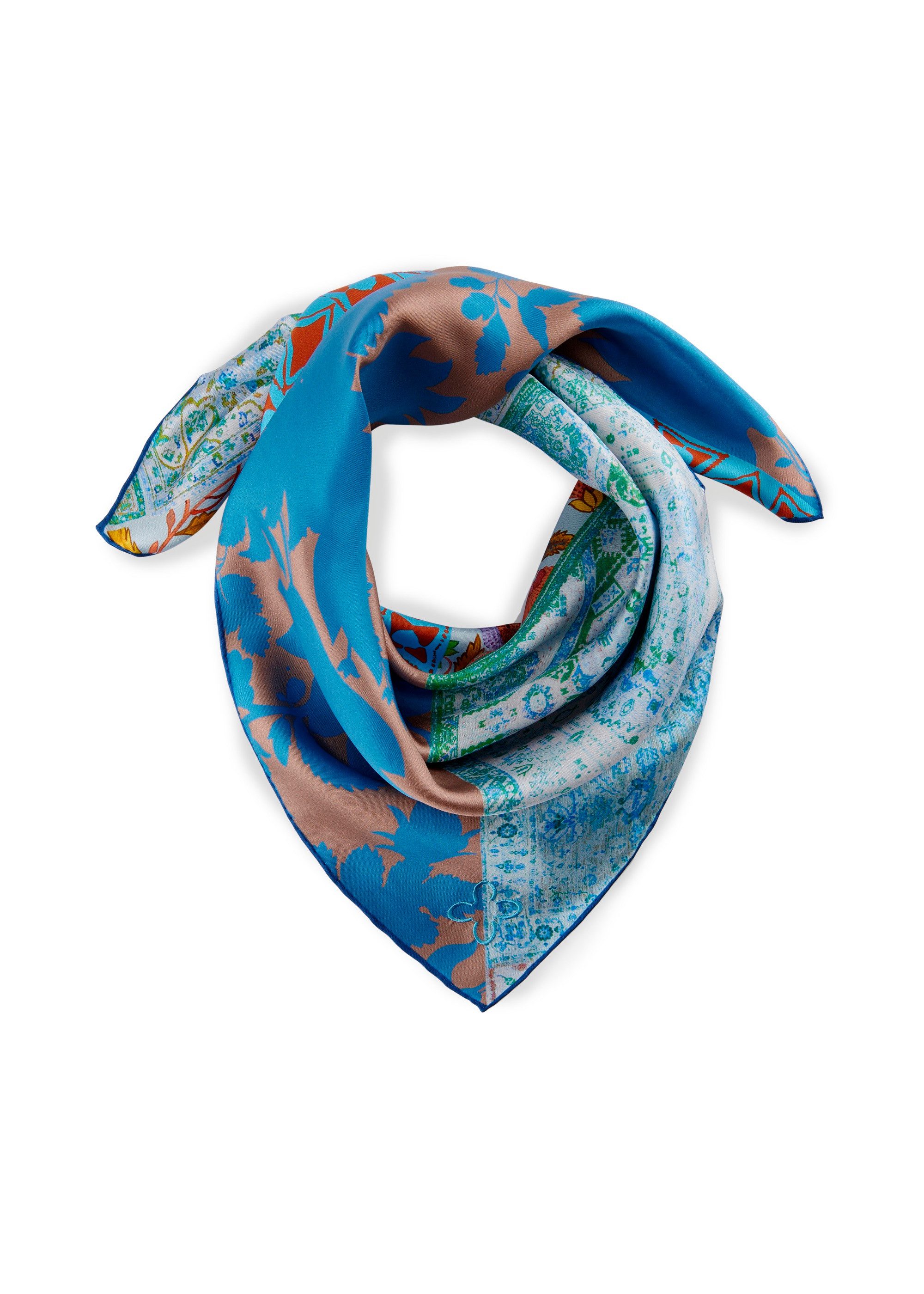 Codello Seidentuch Codello Seidentuch mit Multi-Mix-Muster neue Kollektion 2025, Multi-Mix-Muster