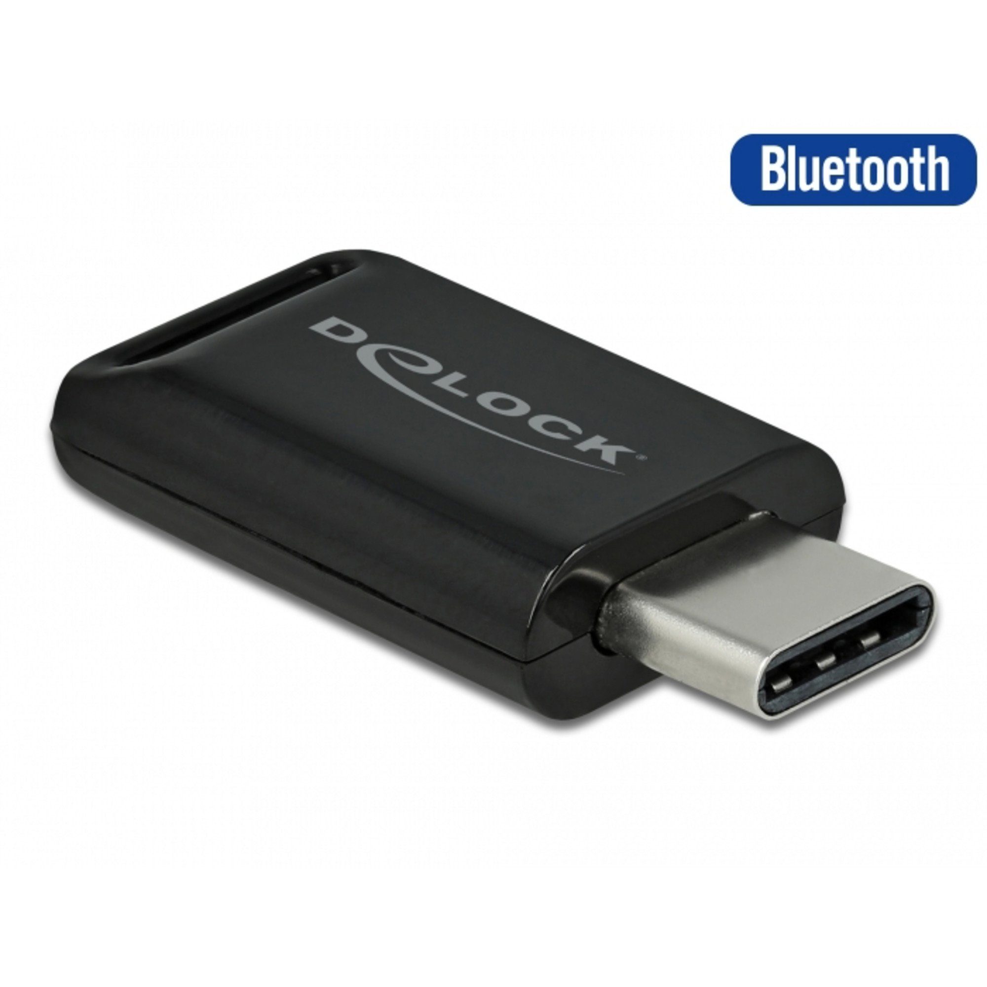 Delock DeLOCK USB 2.0 Bluetooth 4.0 Adapter USB Type-C, Bluetooth-Adapter