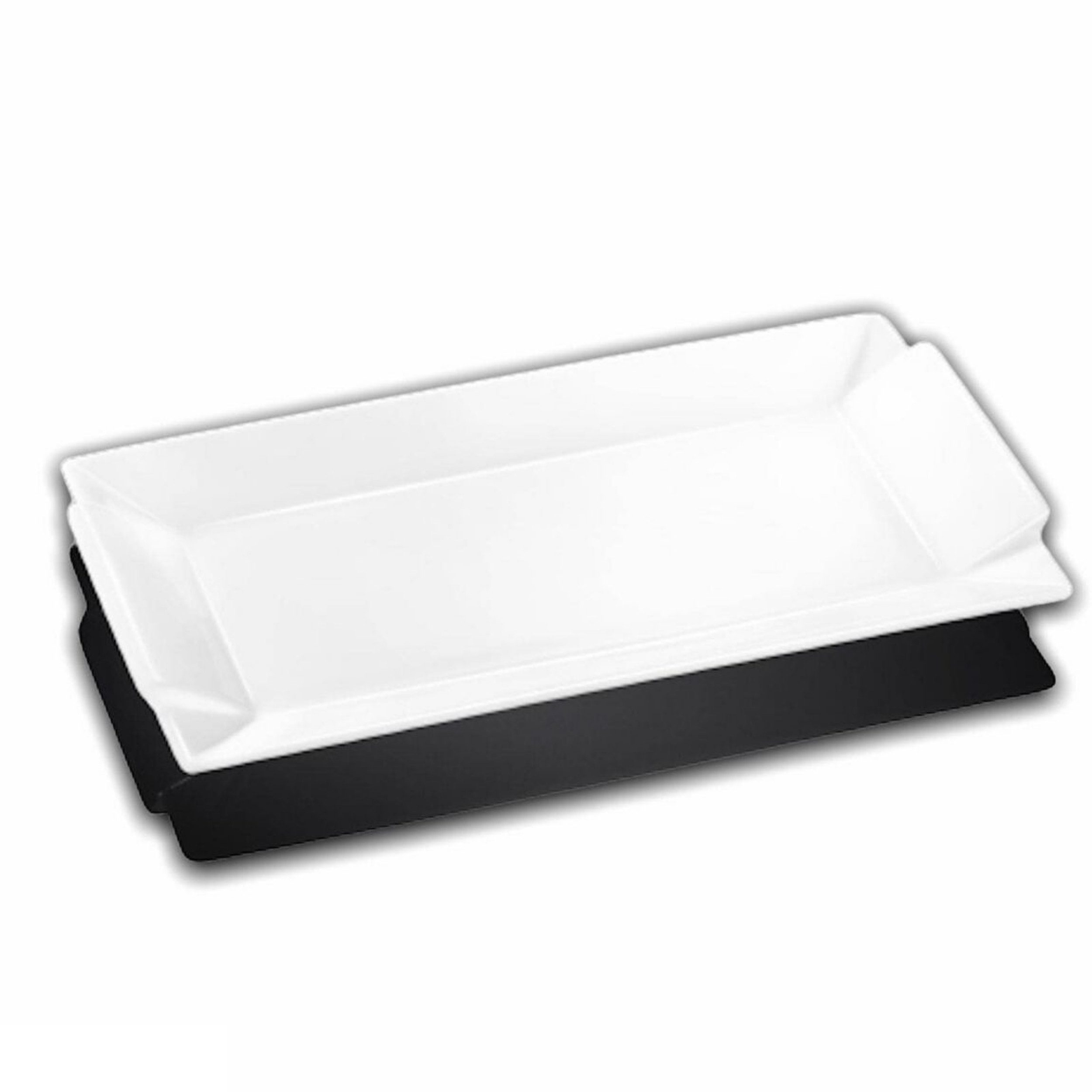 Wilmax England Geschirr Set Servierplatten 40 X 20 Cm 3er Set Ideal