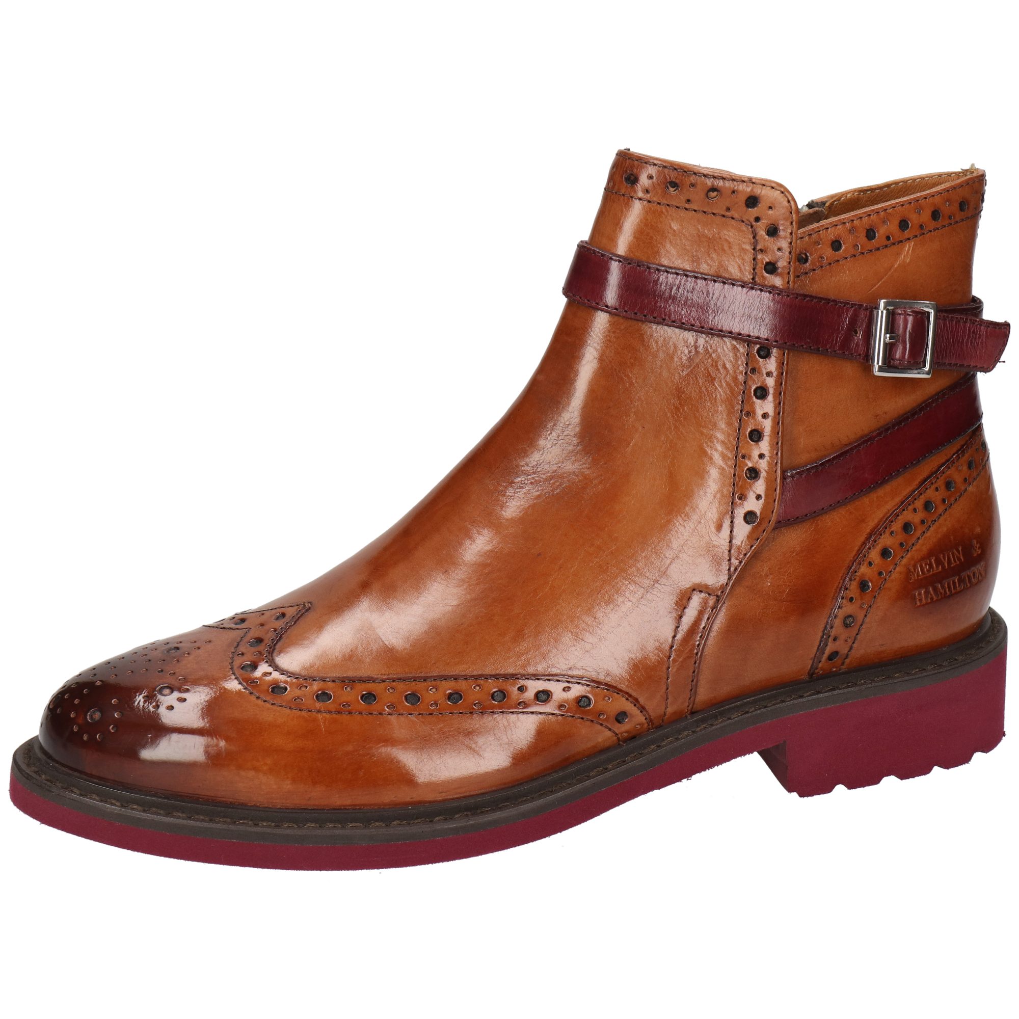 Melvin & Hamilton Selina 25 Stiefelette, Farbe:Braun