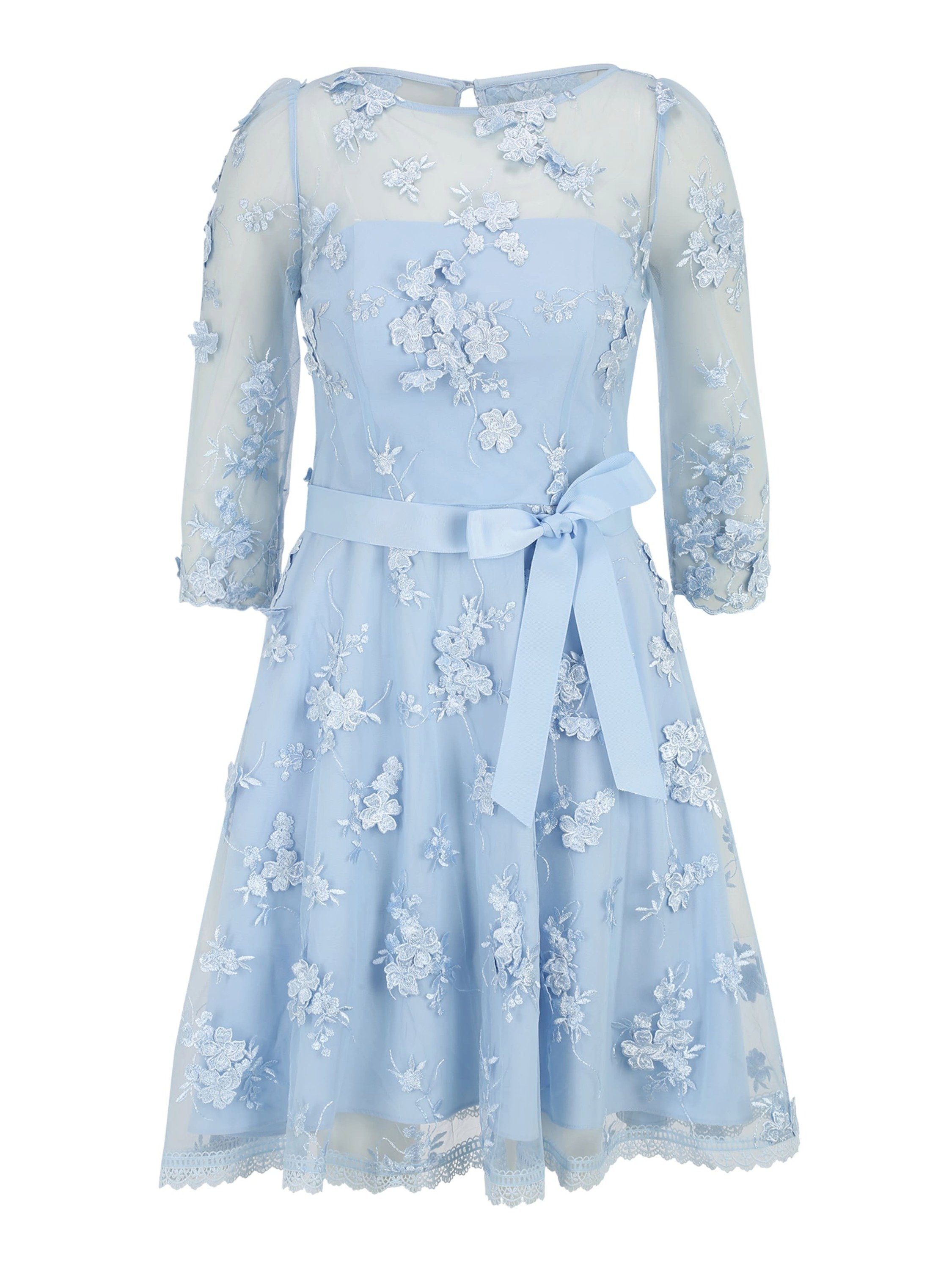 Apart Cocktailkleid 1 Tlg Drapiertgerafft Cut Outs