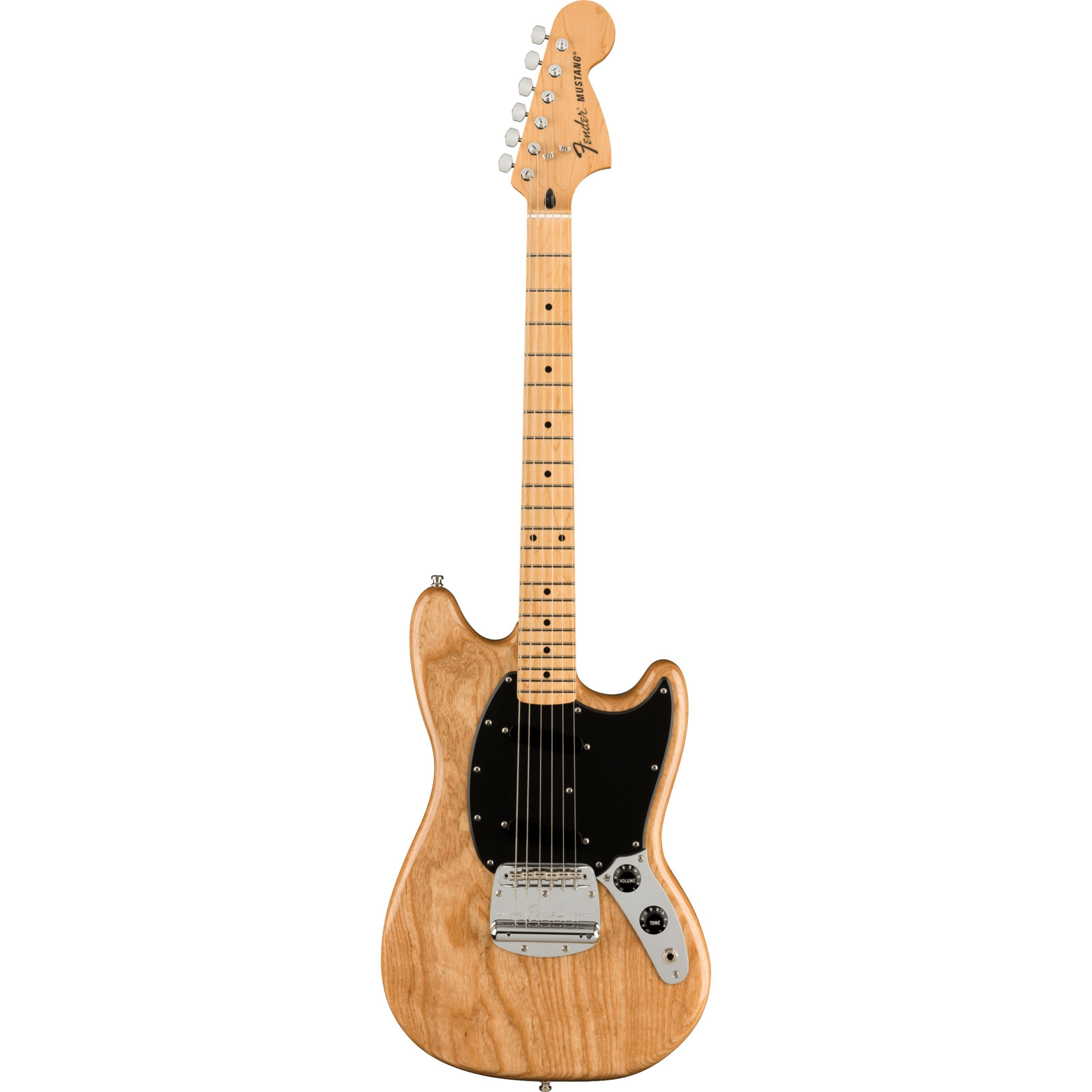 Fender E-Gitarre, Ben Gibbard MN Natural - Electric Guitar, E-Gitarren, Andere Modelle, Ben ...