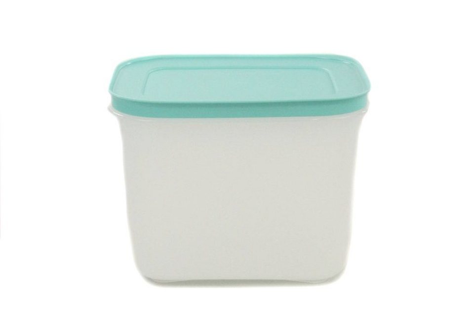 Tupperware Frischhaltedose Gefrier Behälter 11 L Hoch Weiß Mint