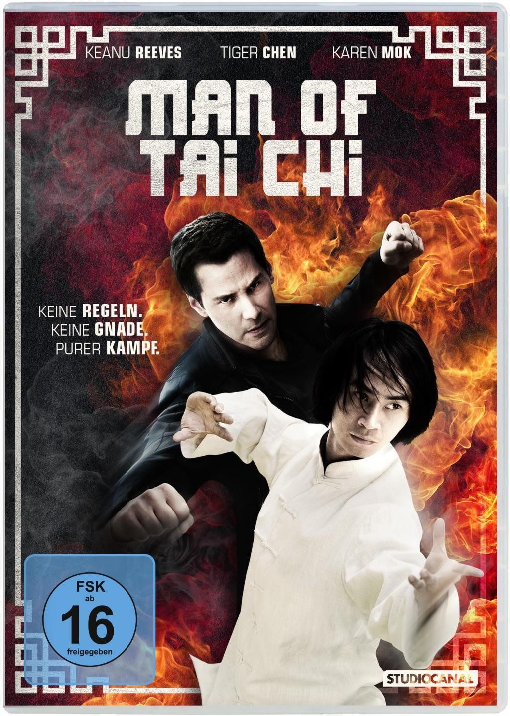 Studiocanal DVD Man of Tai Chi, Autor: Michael G. Cooney
