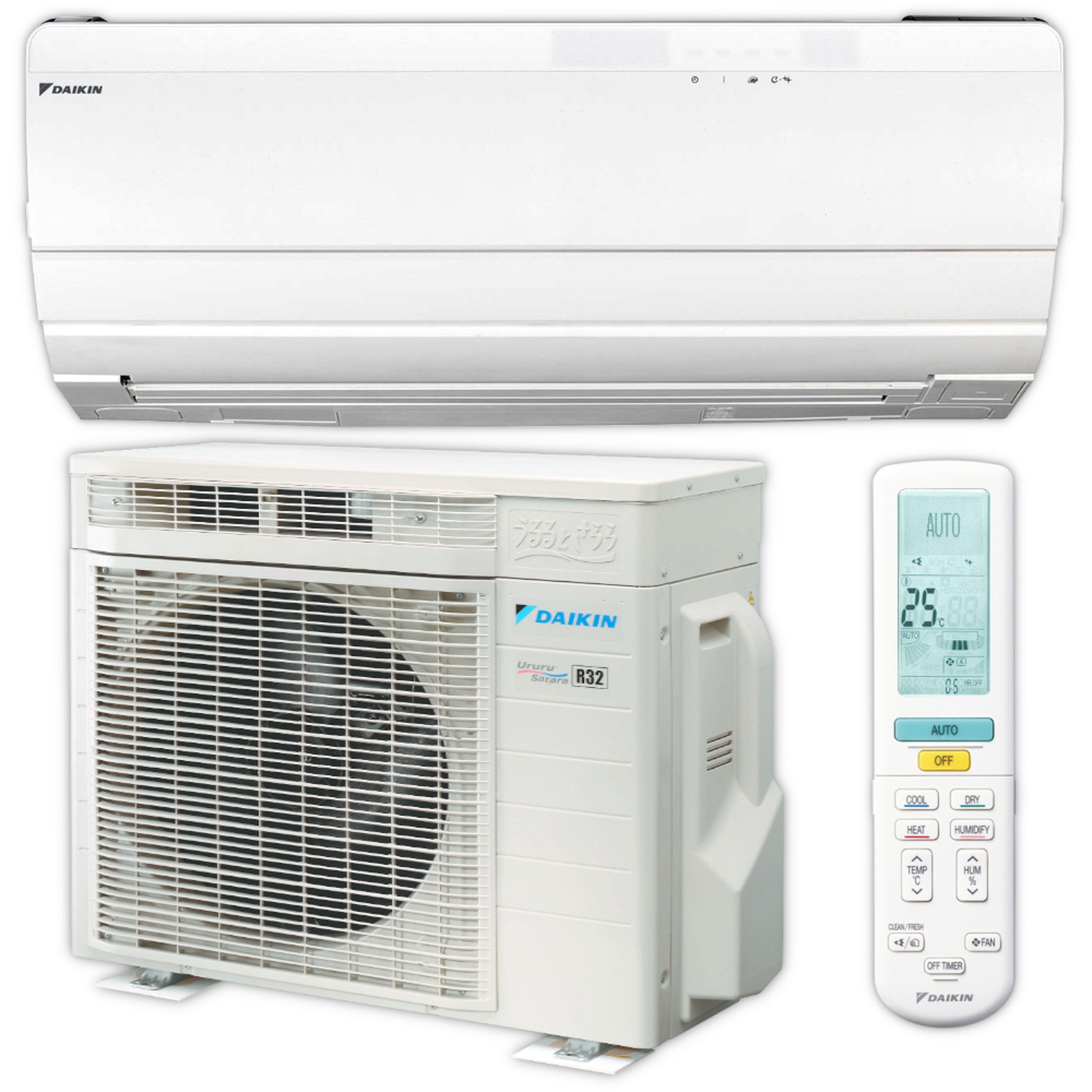 Daikin Split-Klimagerät FTXZ35N + RXZ35N, Split Klimaanlage